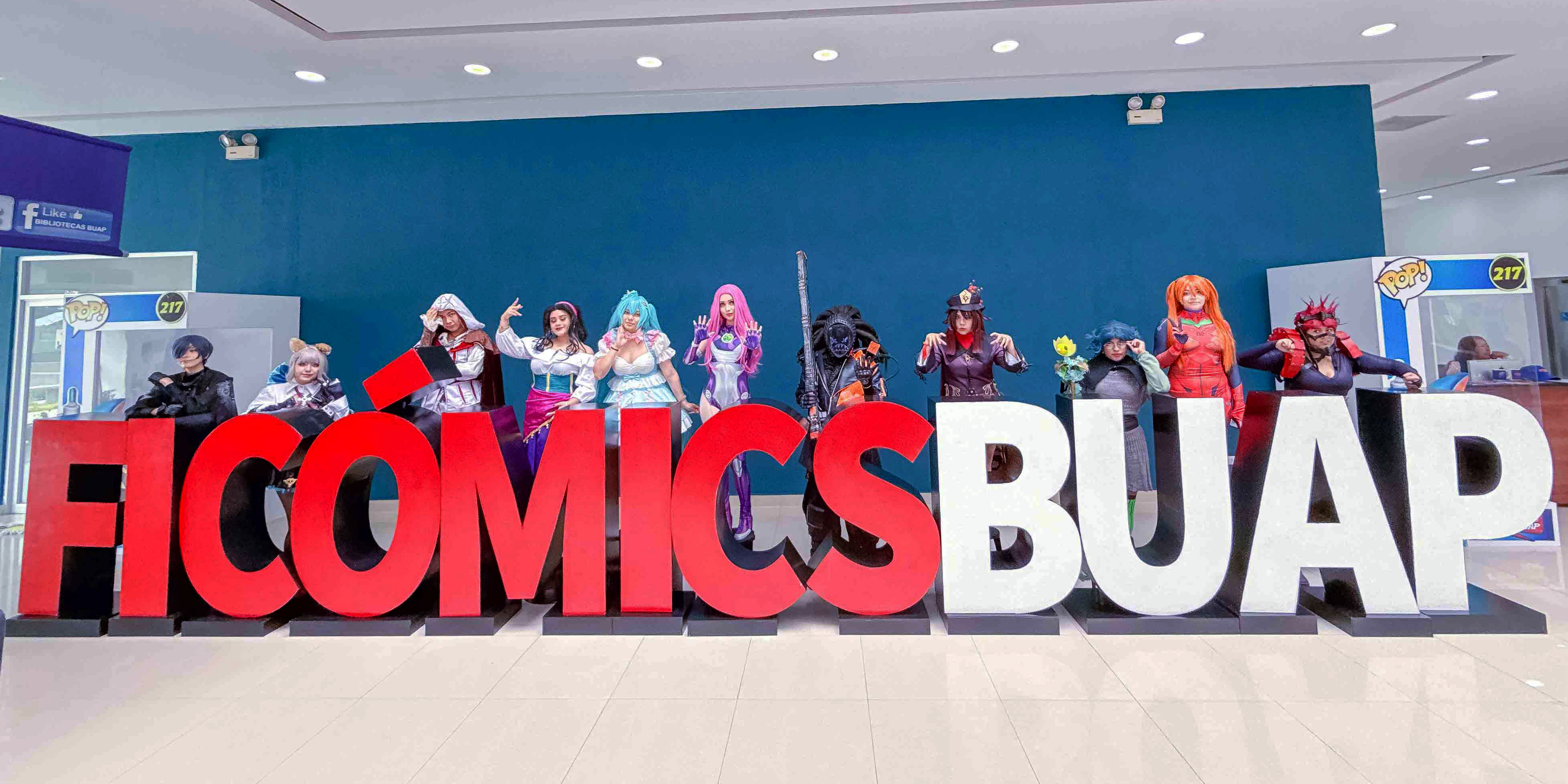 Anuncian la Feria Internacional del Cómic “Ficómics BUAP 2025” | Boletines BUAP